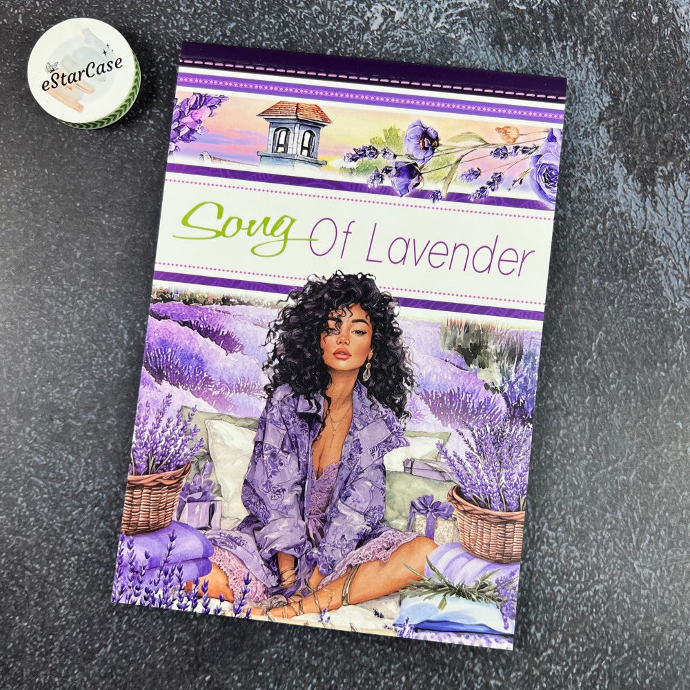 Song of Lavender Sticker Book – Estarcase