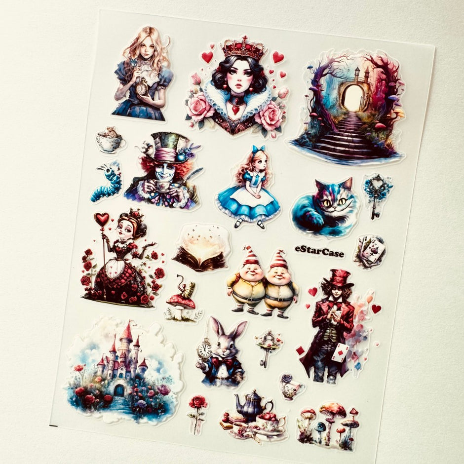 Embossed Sticker – Estarcase