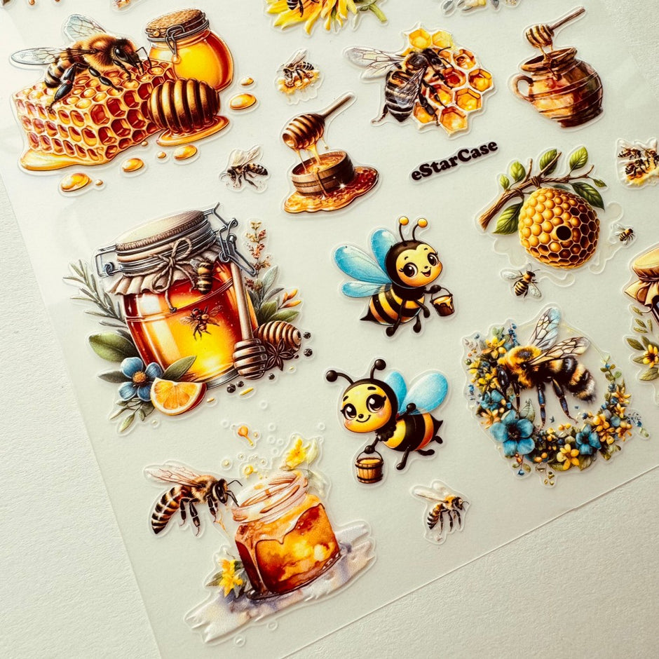 Embossed Sticker – Estarcase