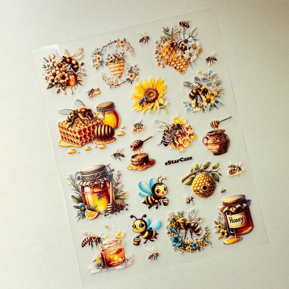 Embossed Sticker – Estarcase