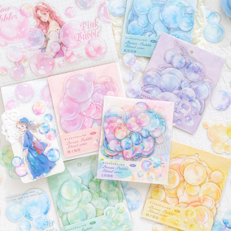 Bubbles Sticker 30pcs – Estarcase