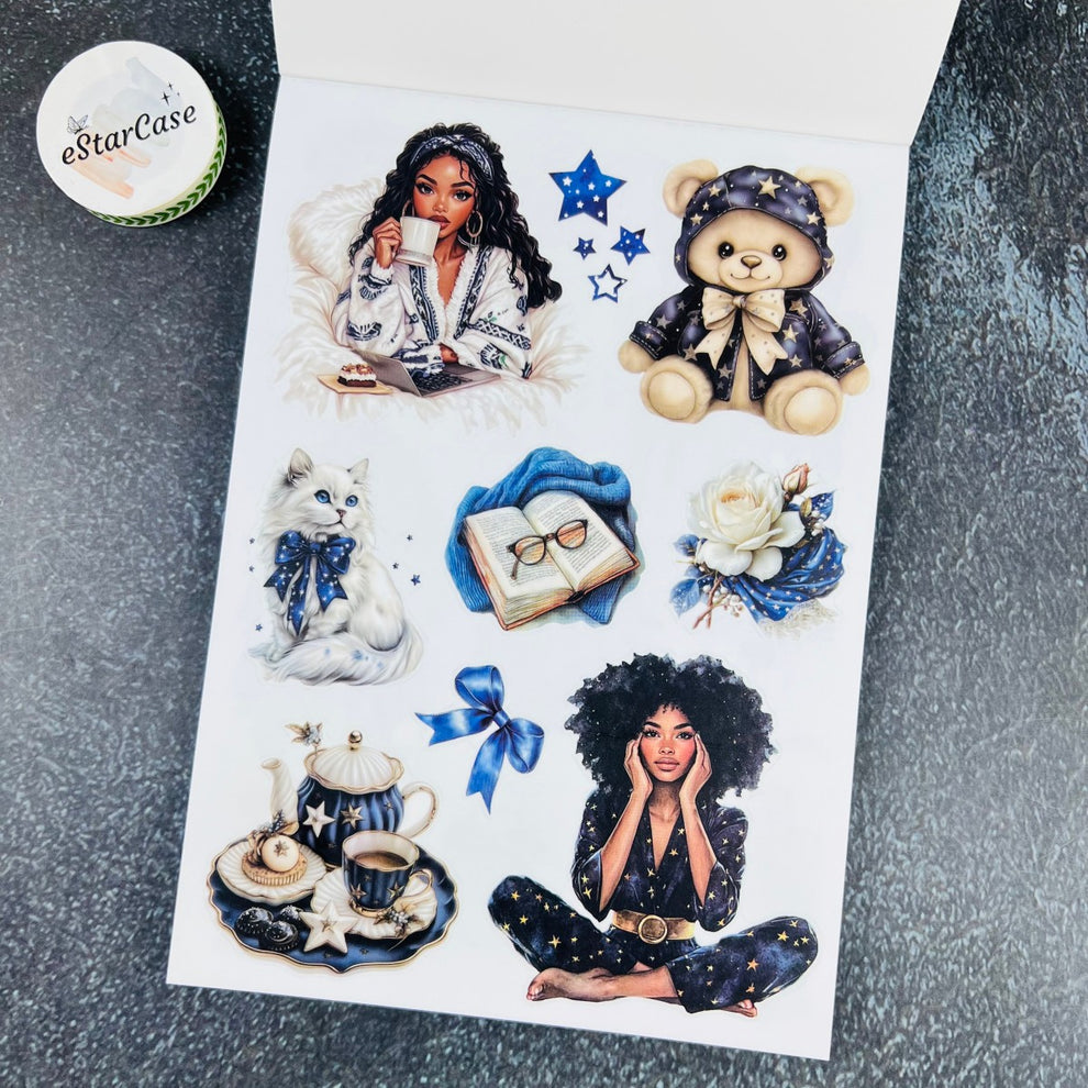 Charm Moment Sticker Book – Estarcase