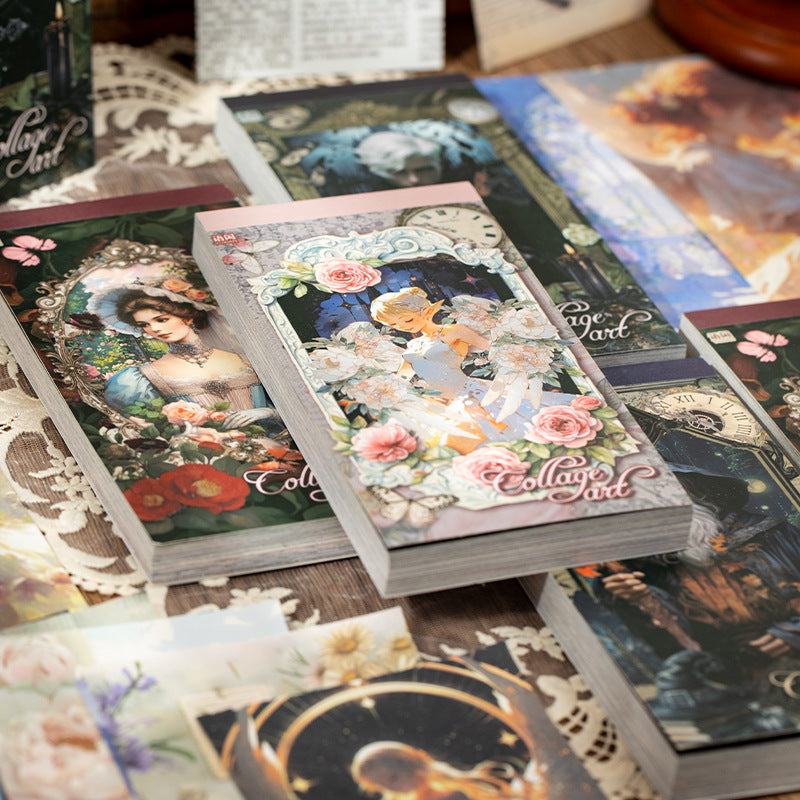 Collage Art Paper 100pcs – Estarcase