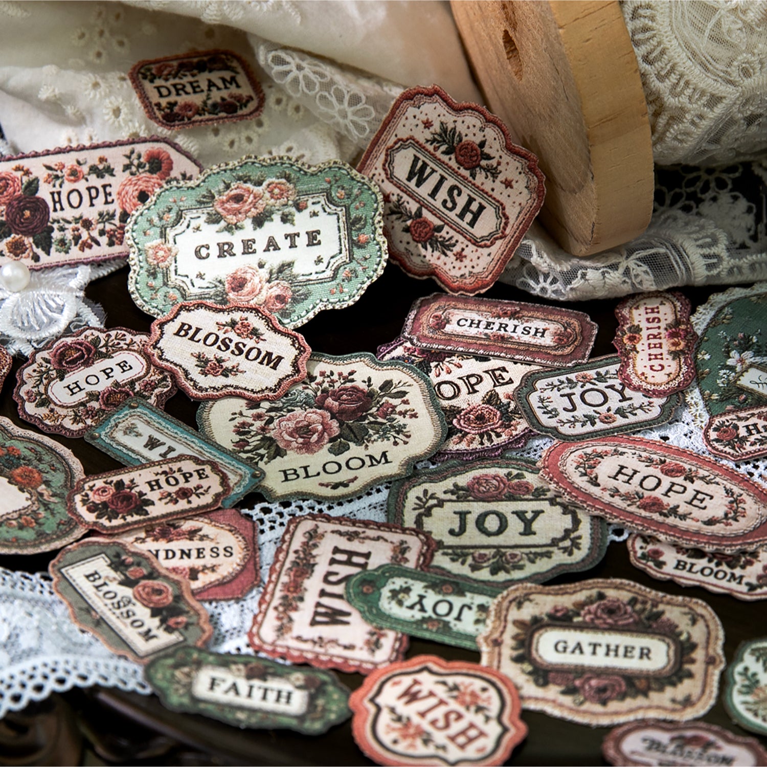 Collection Cloth Tags Stickers 20pcs – Estarcase