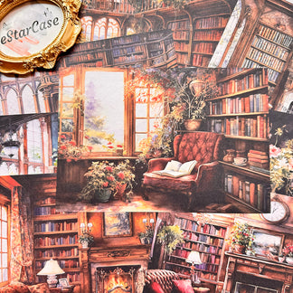 Corner of the Study Paper 8pcs – Estarcase