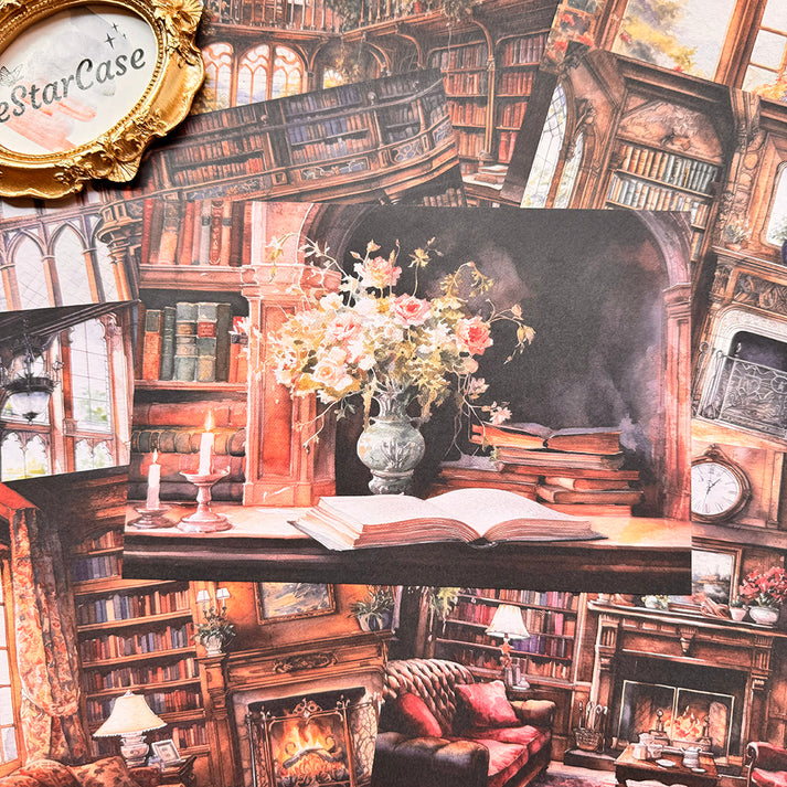 Corner of the Study Paper 8pcs – Estarcase