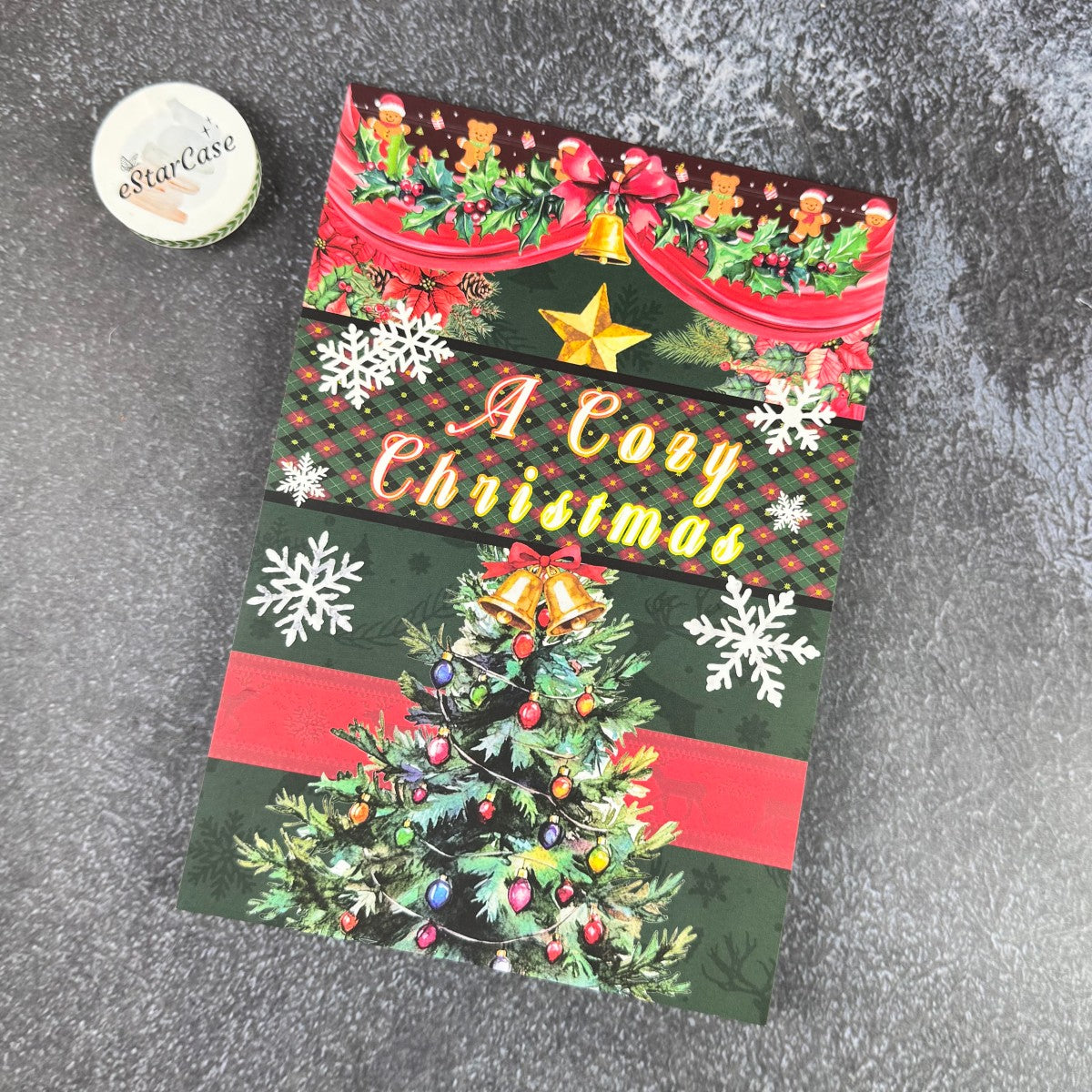 Cozy Christmas Sticker Book – Estarcase