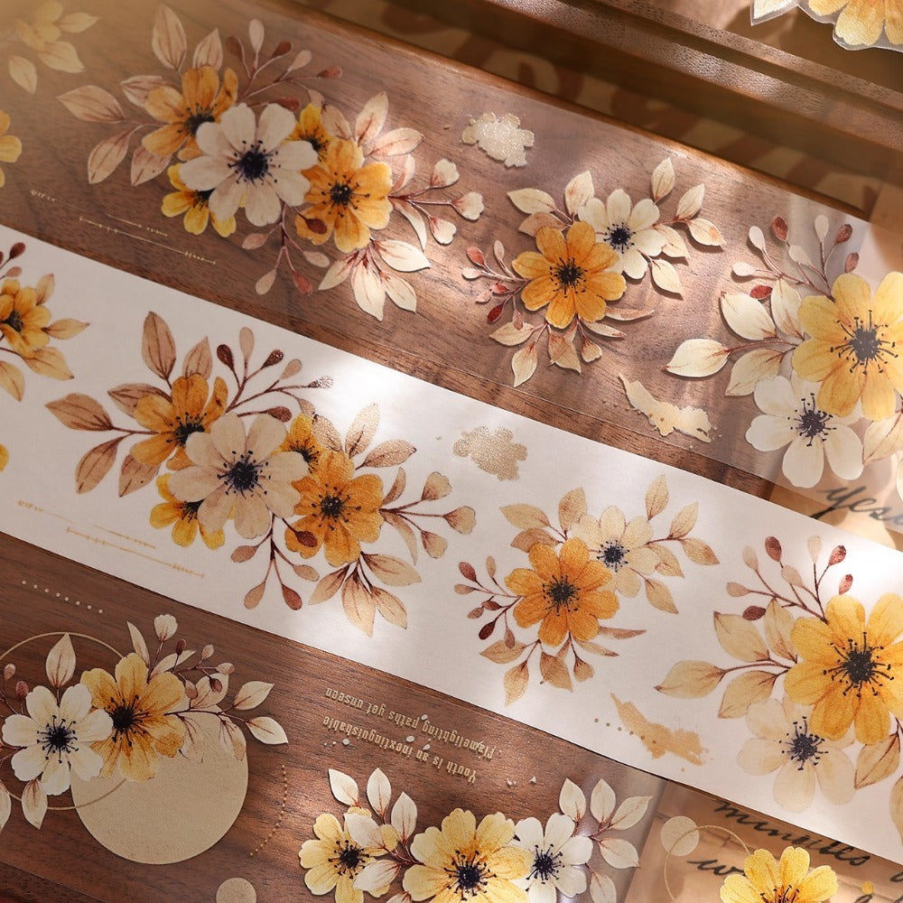 5.5cm*200cm Daisy Flower Tape – Estarcase