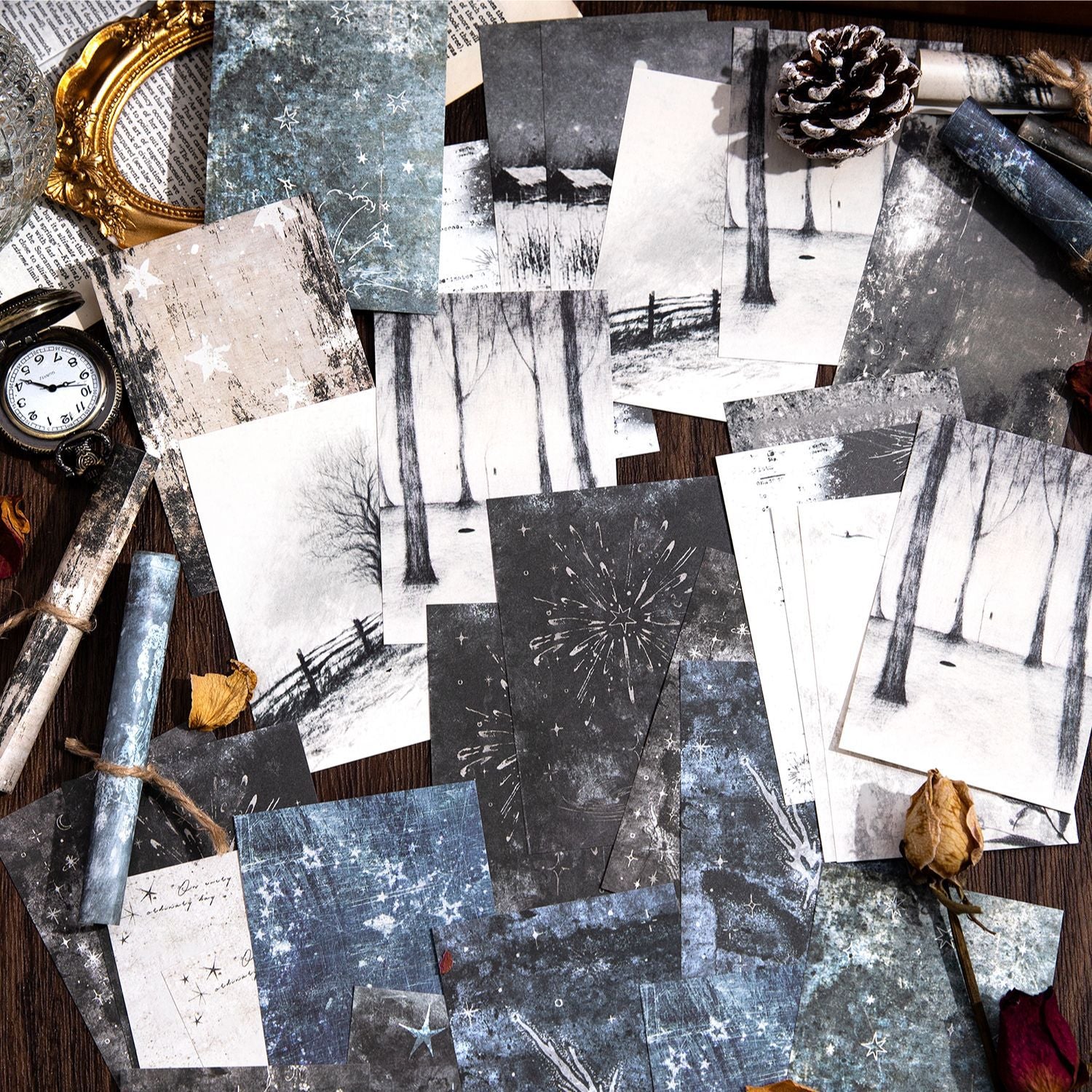 Desolate Imagination Paper 40pcs – Estarcase