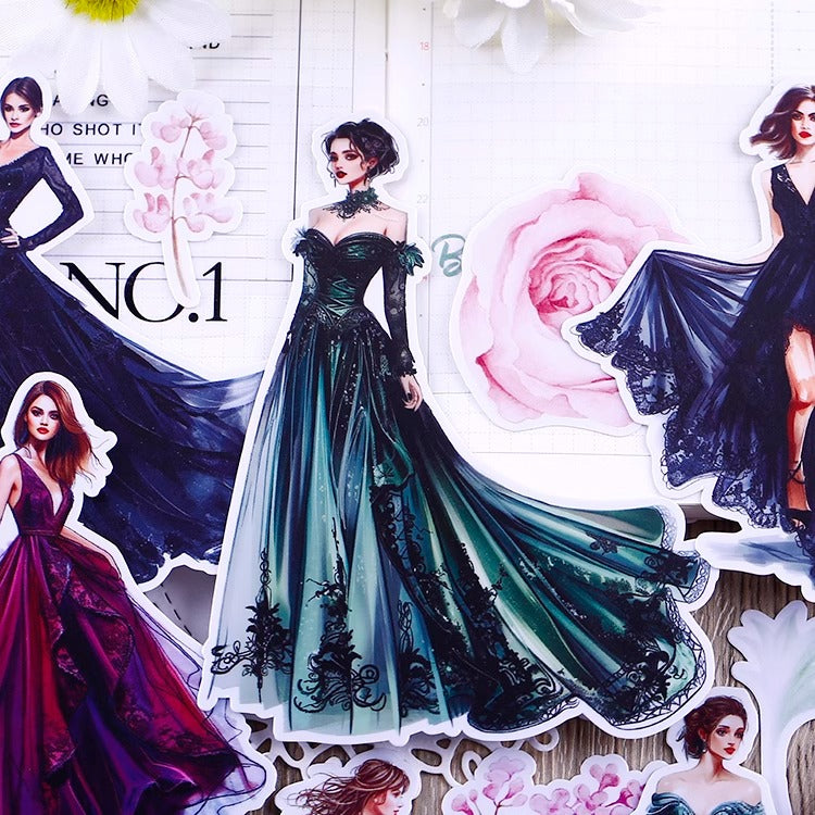 Fancy Dress Stickers 20pcs – Estarcase