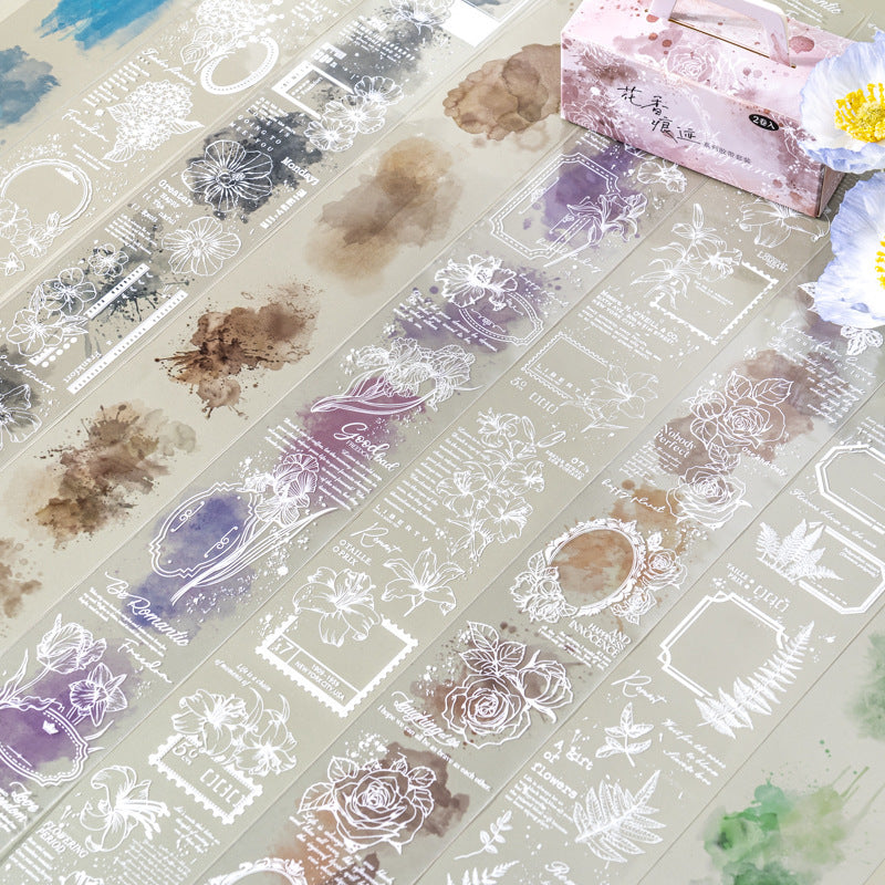 Floral Fragrance Traces Tape Set – Estarcase