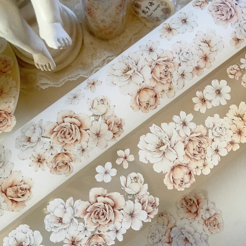 6cm*120cm Flower Evening Language Tape – Estarcase