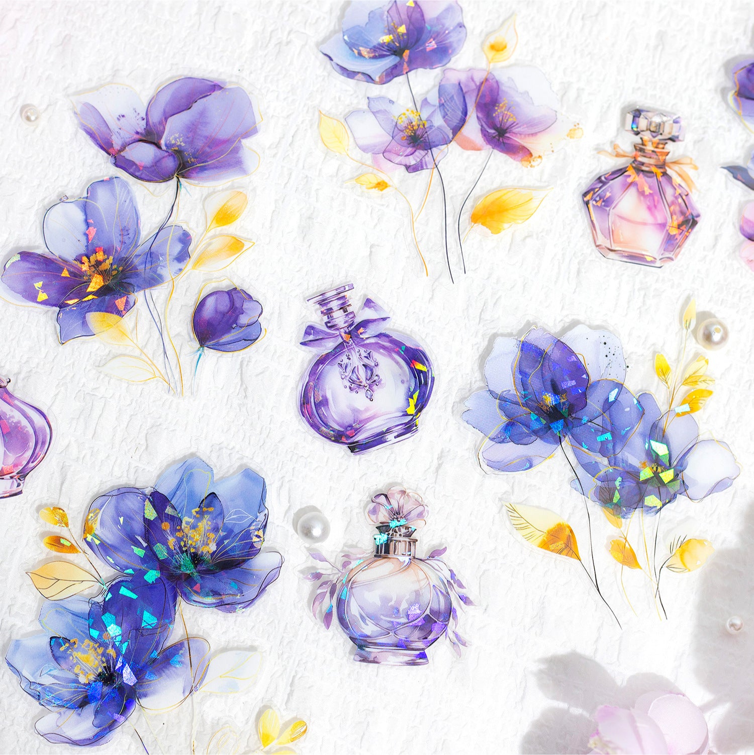 Flowery Appointment Stickers 10pcs – Estarcase