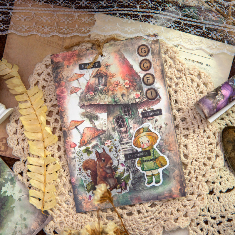 Forest Journey Paper 30pcs – Estarcase