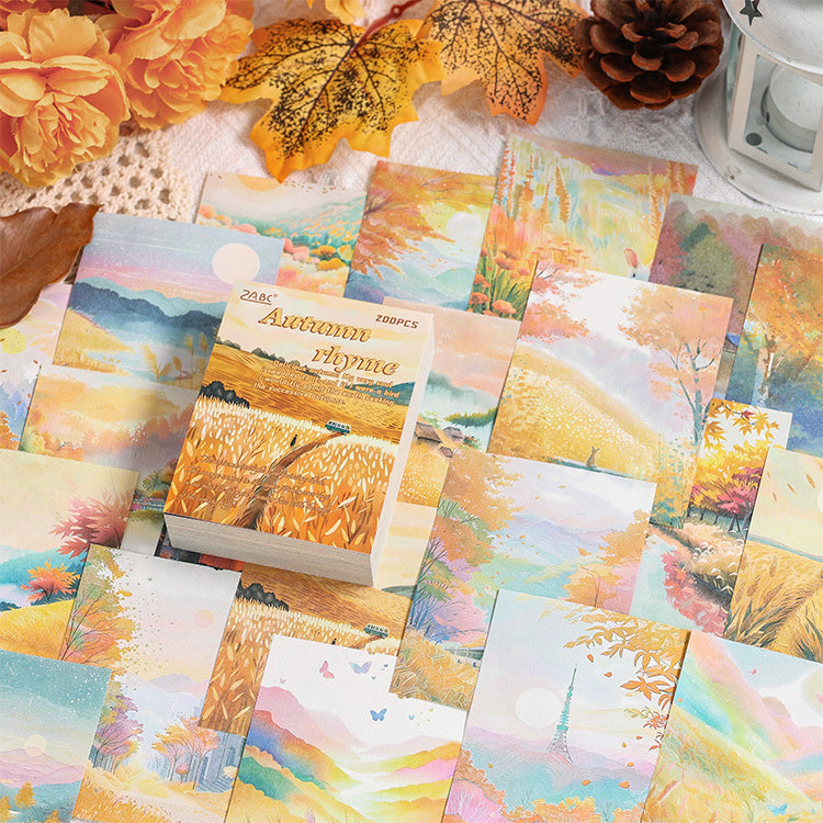 Four Seasons Paper Book 200pcs – Estarcase
