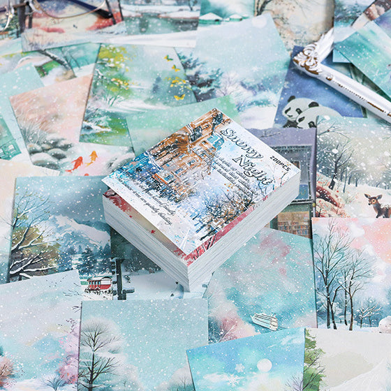 Four Seasons Paper Book 200pcs – Estarcase