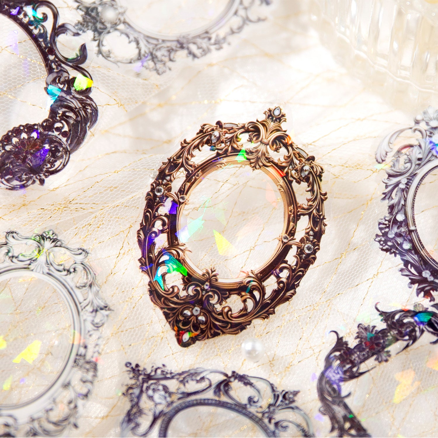 7.5cm*200cm Gemstone Secret Language Tape – Estarcase