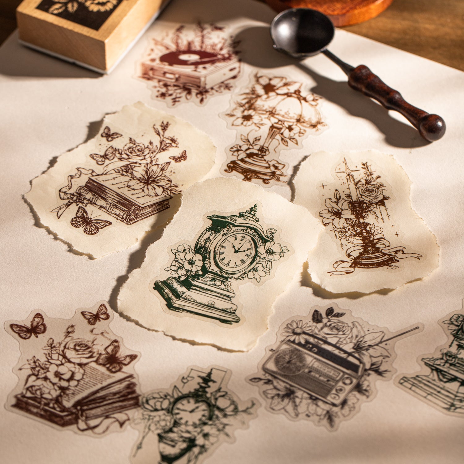 Gilded Collection Sticker 20pcs – Estarcase