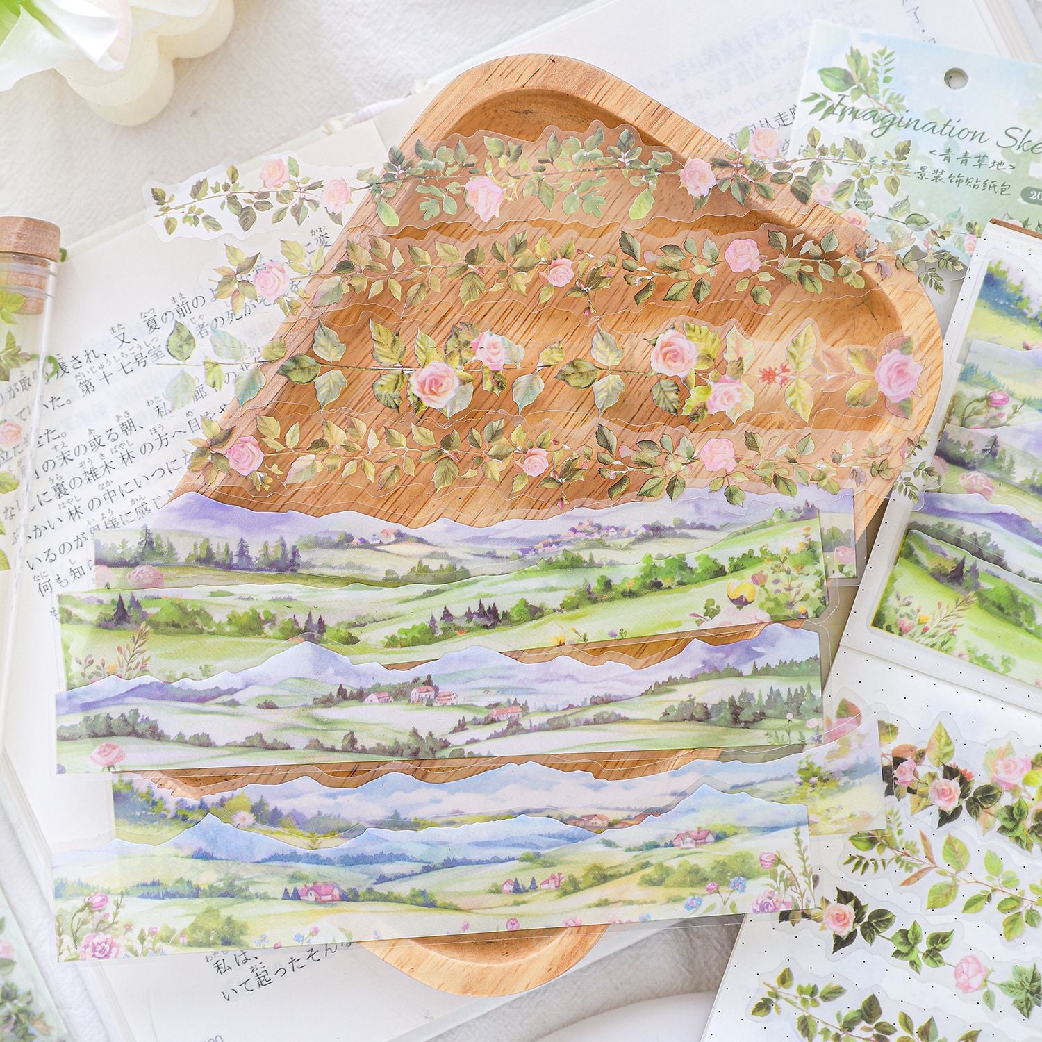 Imagination Sketch Stickers 20pcs – Estarcase