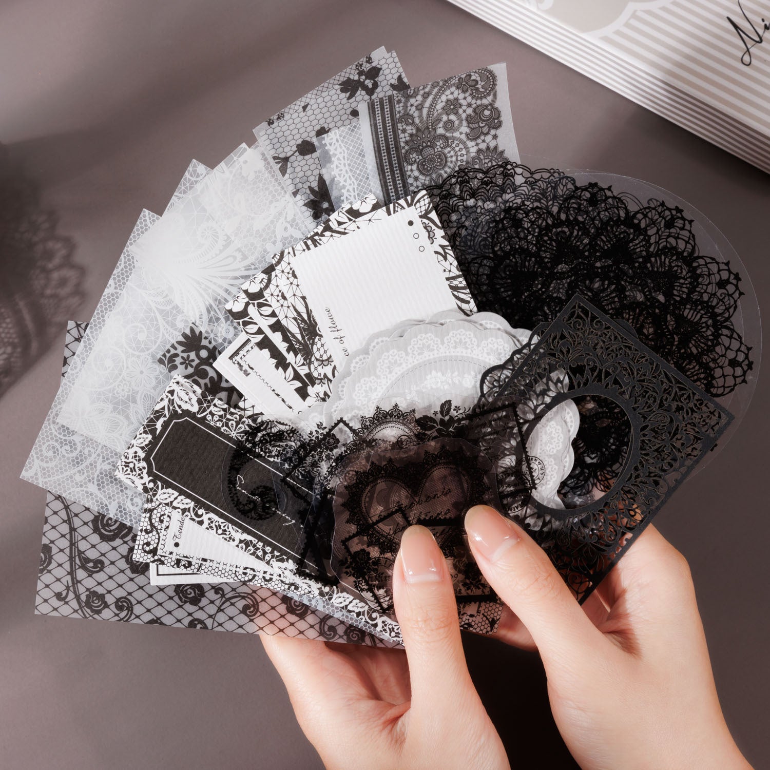 Lace Theme Pack 100pcs – Estarcase
