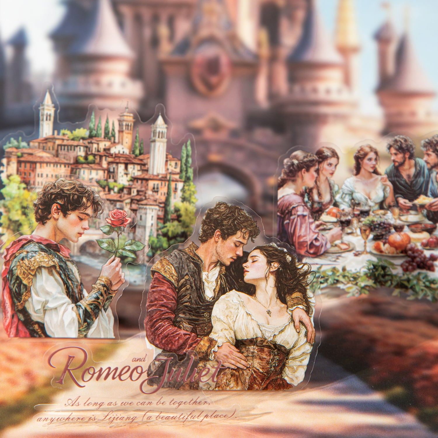 Literary Story Sticker 20pcs – Estarcase