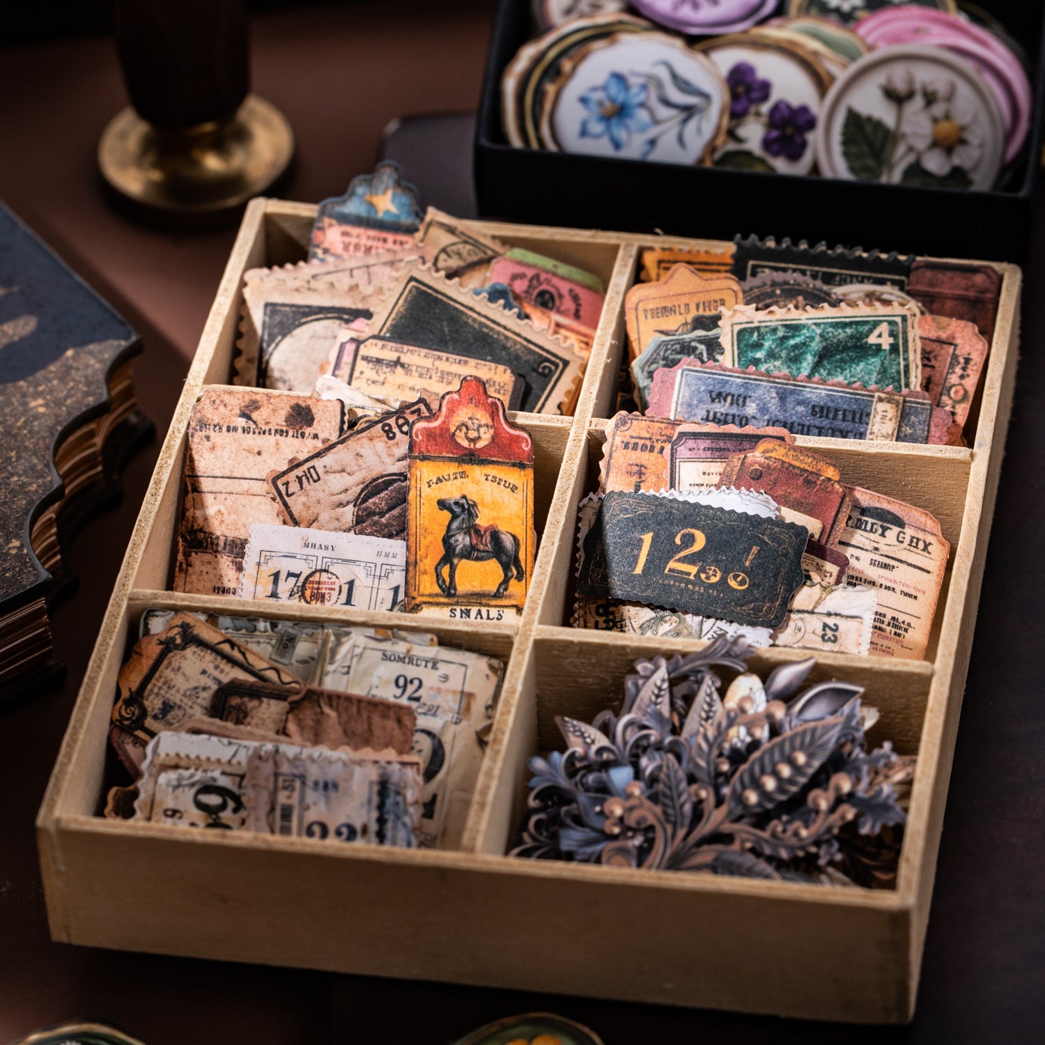 Little Black Box Stickers 100pcs – Estarcase