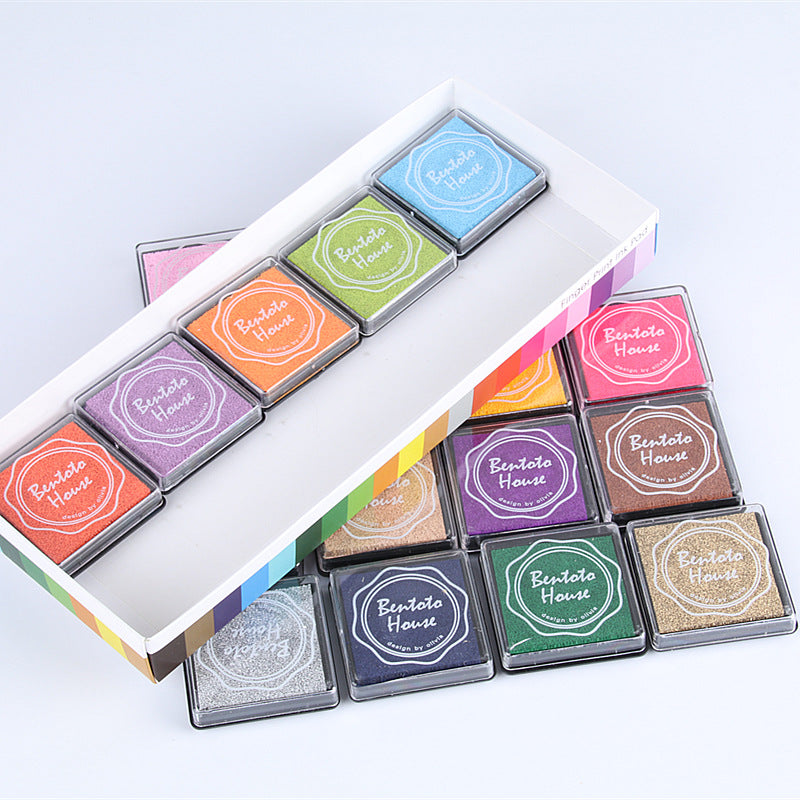 Multi-Colored Giant Ink Pads 20pcs – Estarcase