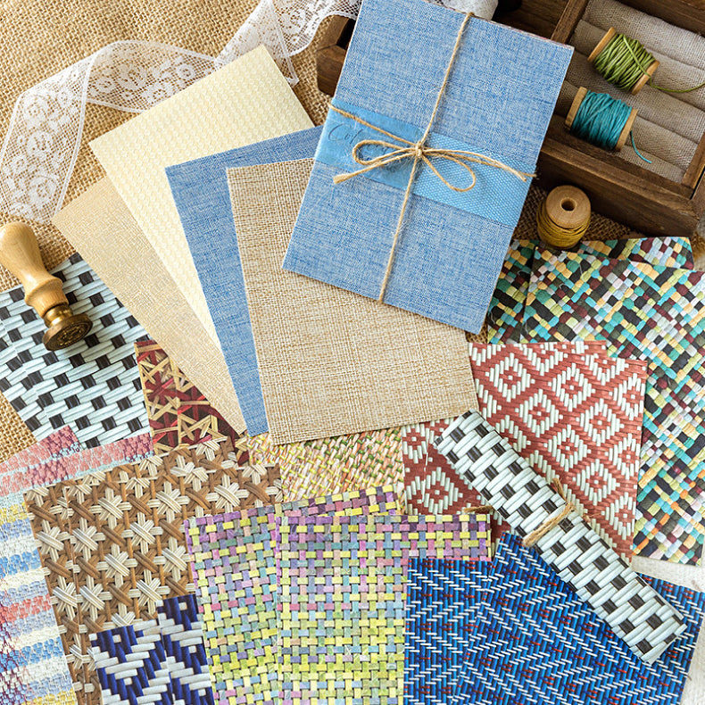 Paper Woven Rattan Paper 24pcs – Estarcase