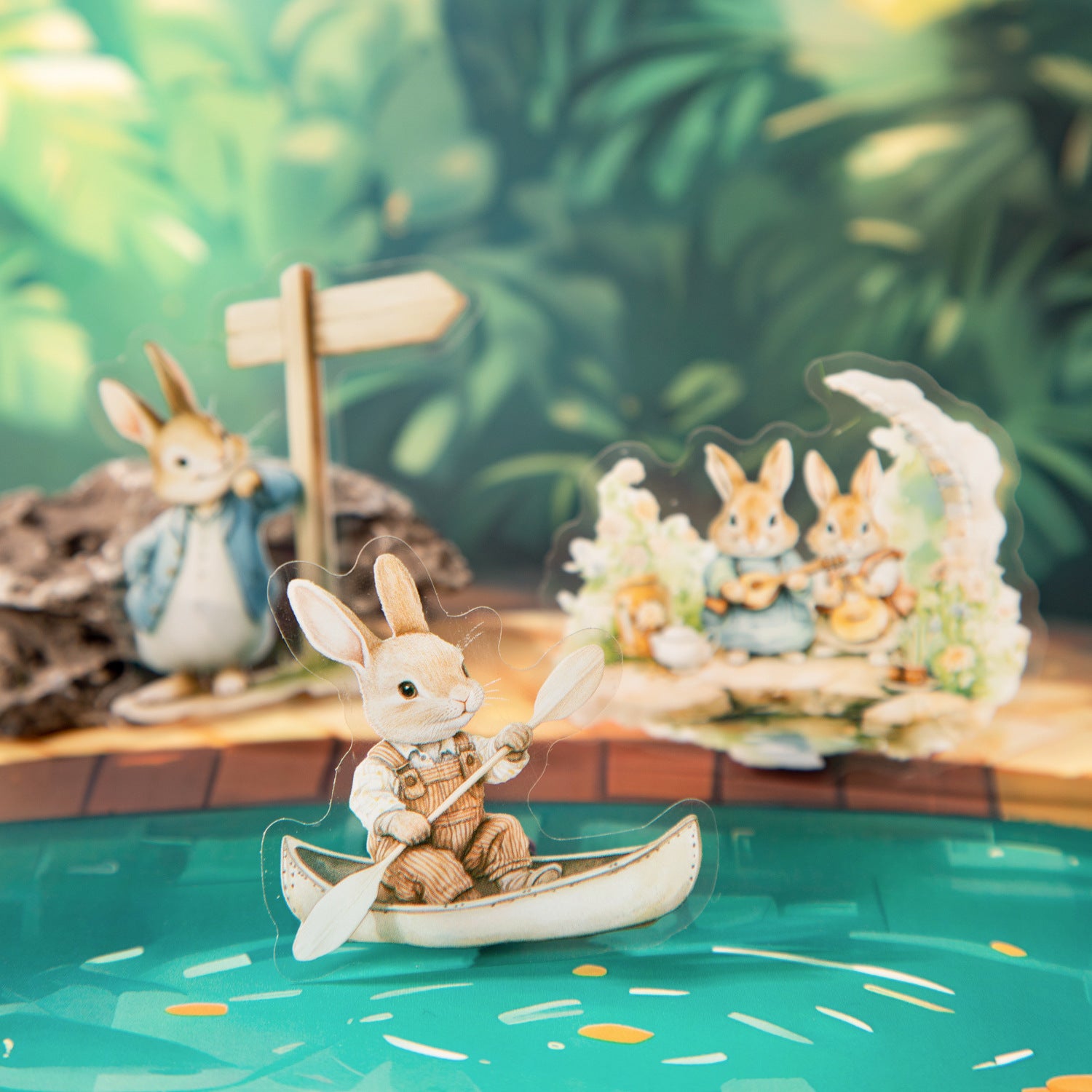 Peter Rabbit Stickers 15pcs – Estarcase