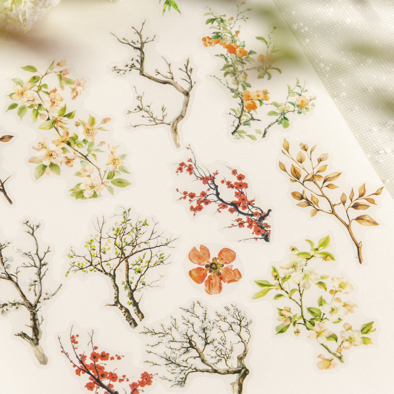 Pre-cut Flower Branches Tape – Estarcase