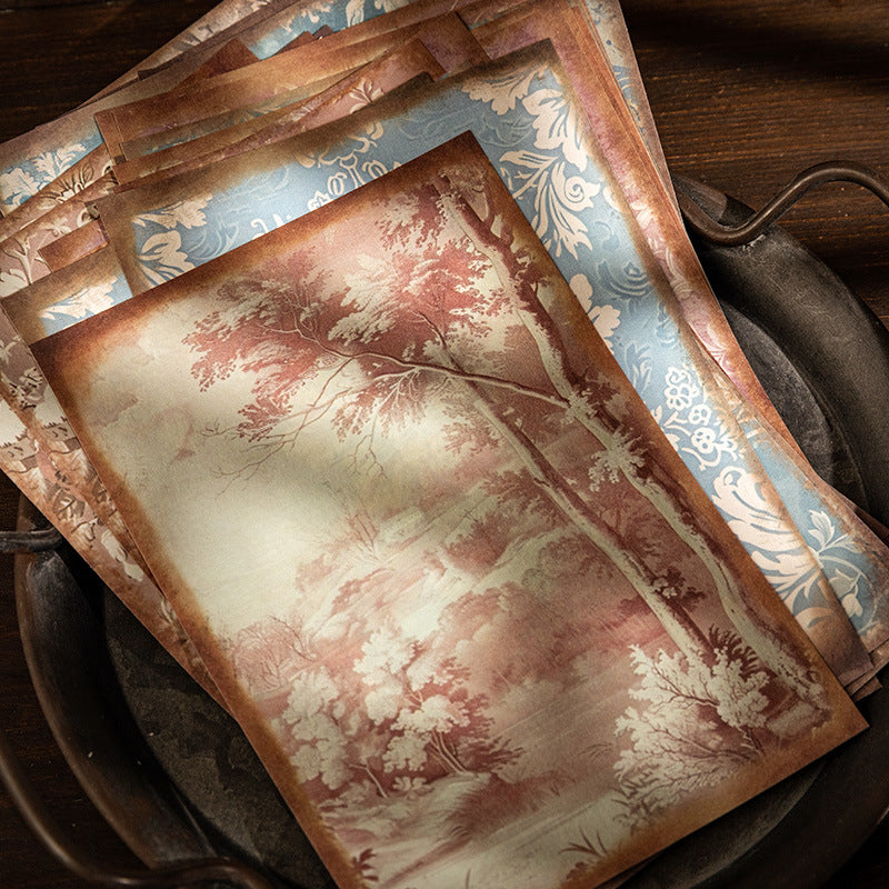 Retro Materials Paper 36pcs – Estarcase