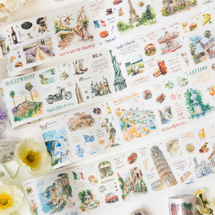 Romantic Travel Tape – Estarcase