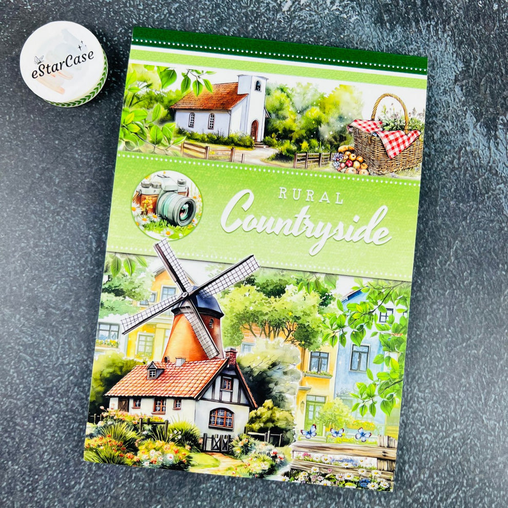 Rural Countryside Sticker Book – Estarcase
