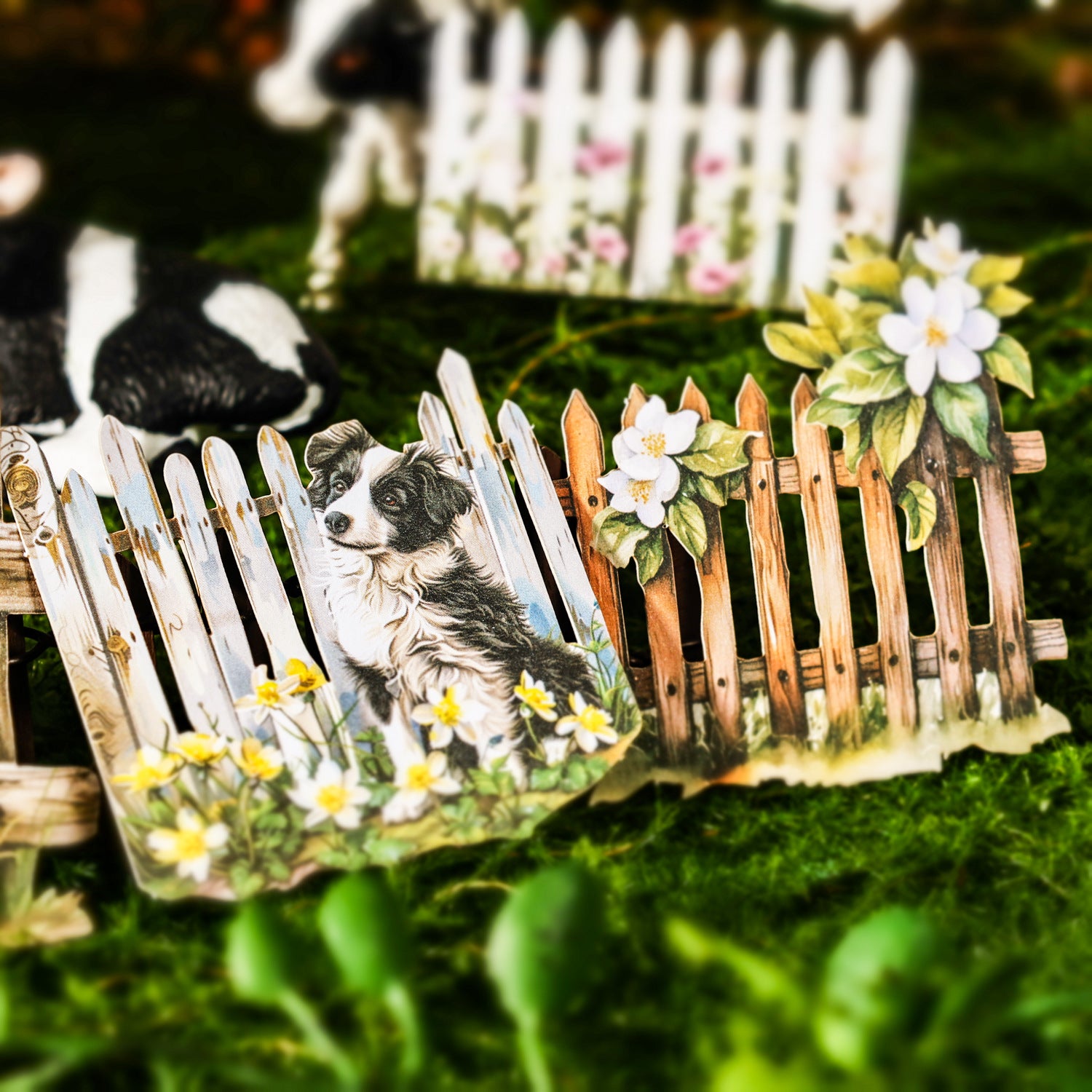 Rural Fence Stickers 10pcs – Estarcase