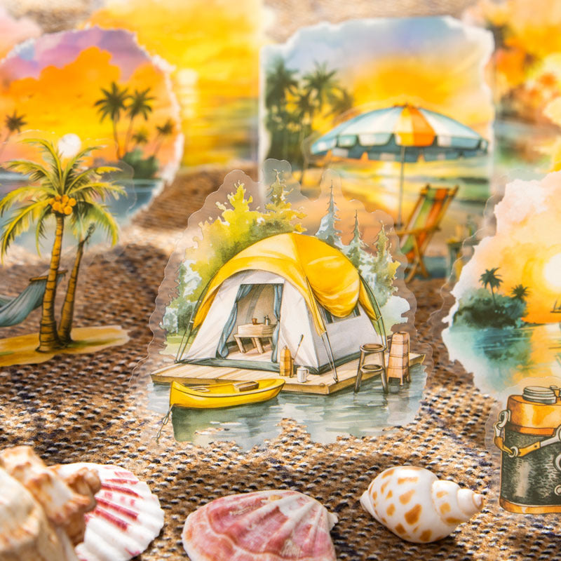 Scenery Faraway Stickers 30pcs – Estarcase