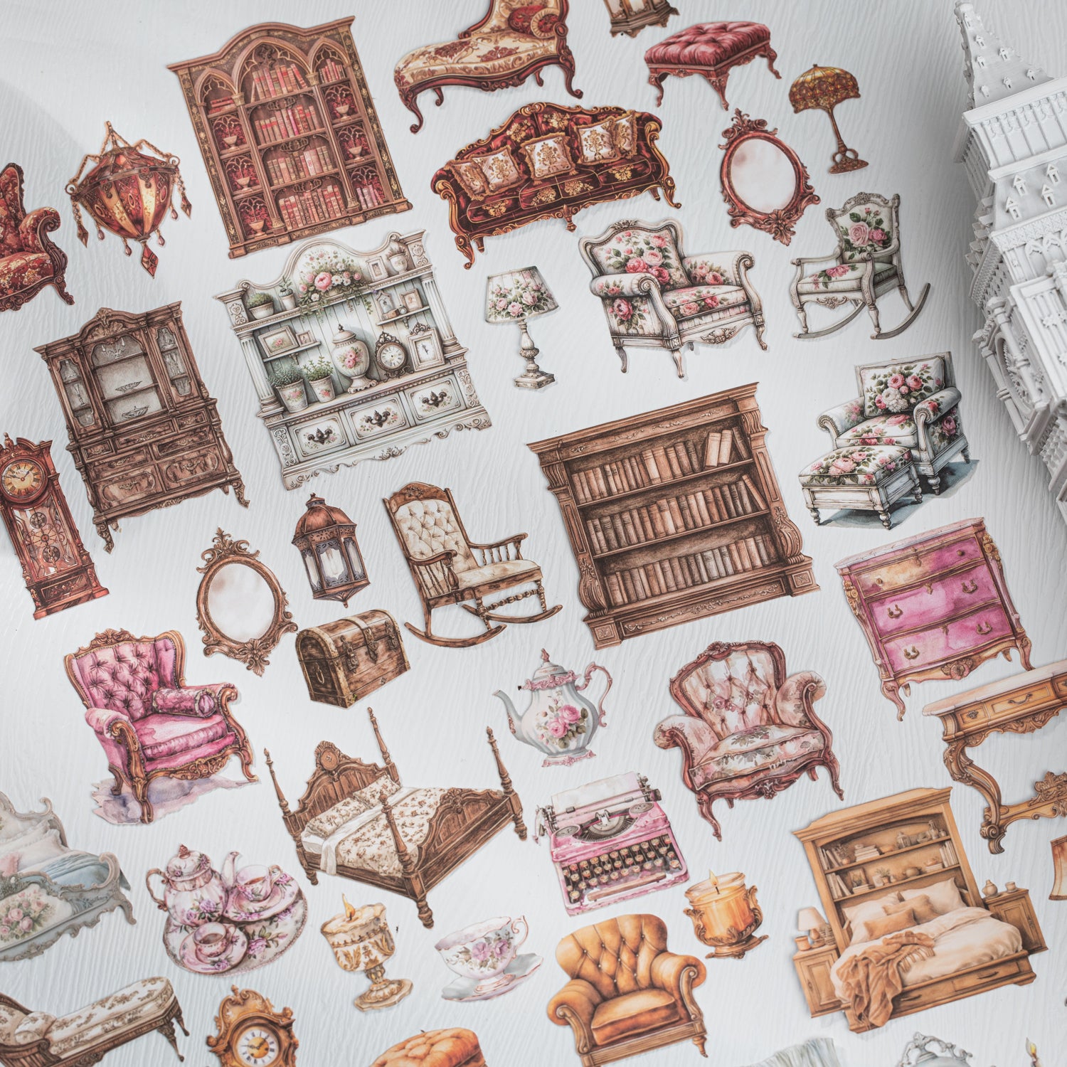 Slow Paced Lifestyle Sticker 15pcs – Estarcase