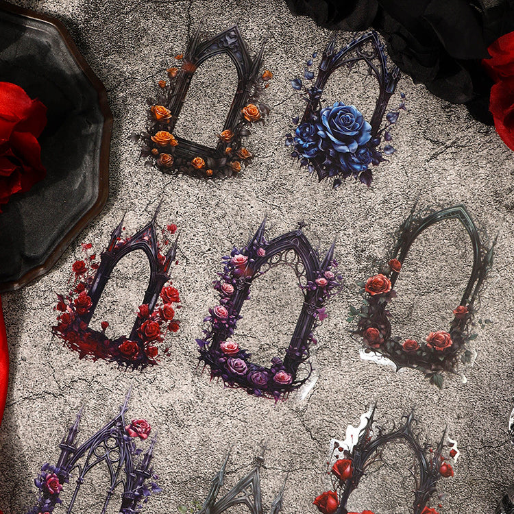 Spire Window Frame Stickers 12pcs – Estarcase