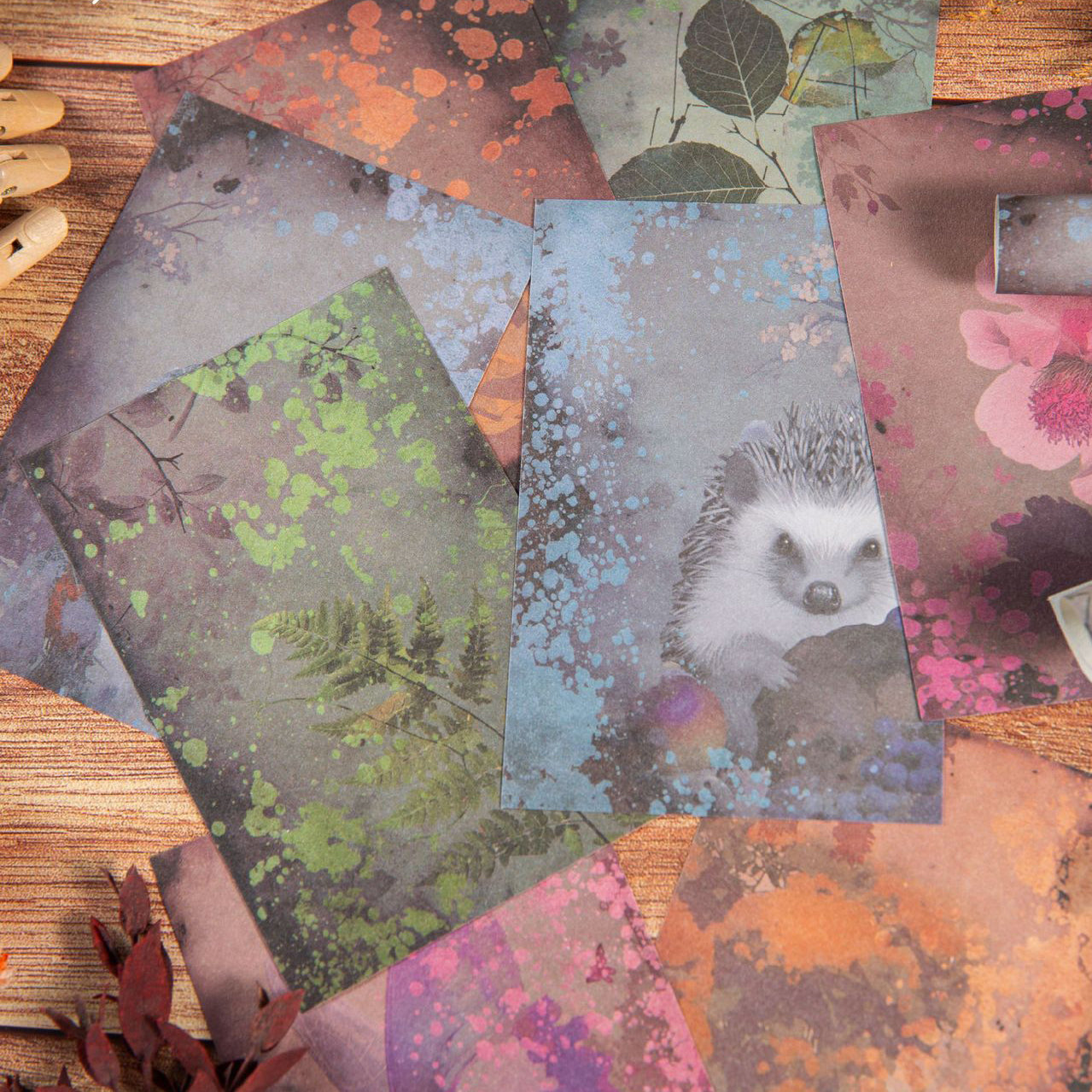Splash Ink Four Seasons Paper 30pcs – Estarcase
