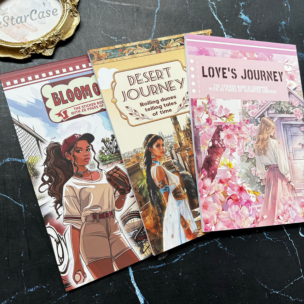 Sticker Book Part 1 – Estarcase