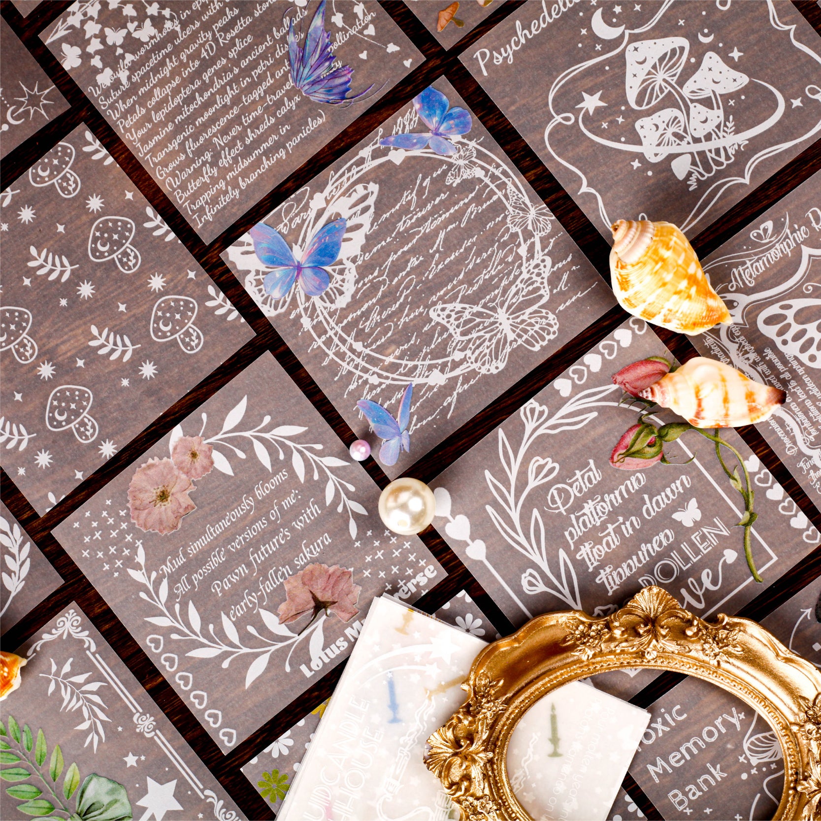 Sulfuric Acid Paper Sticky Notes 20pcs – Estarcase