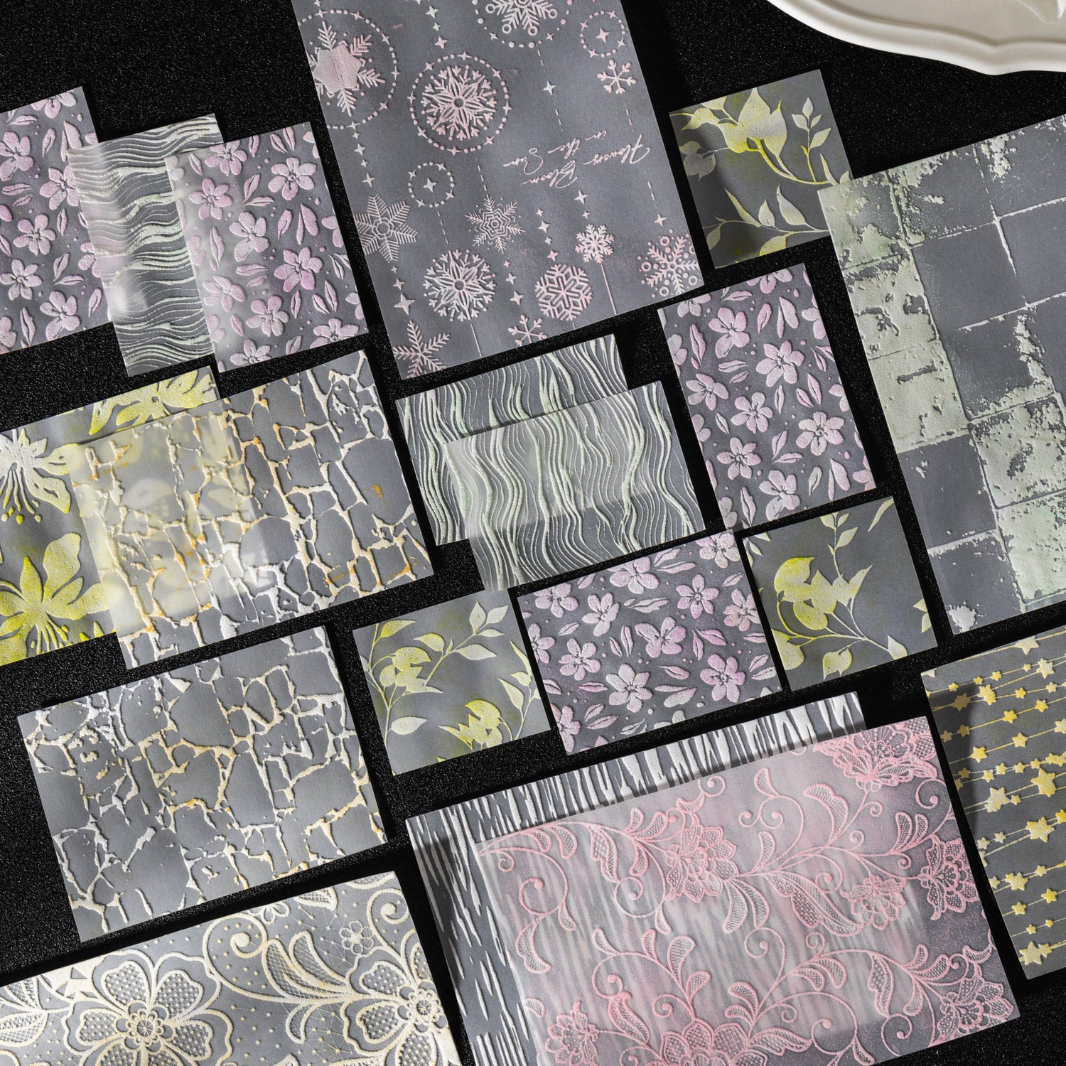 The Artist Of Snow Paper 10pcs – Estarcase
