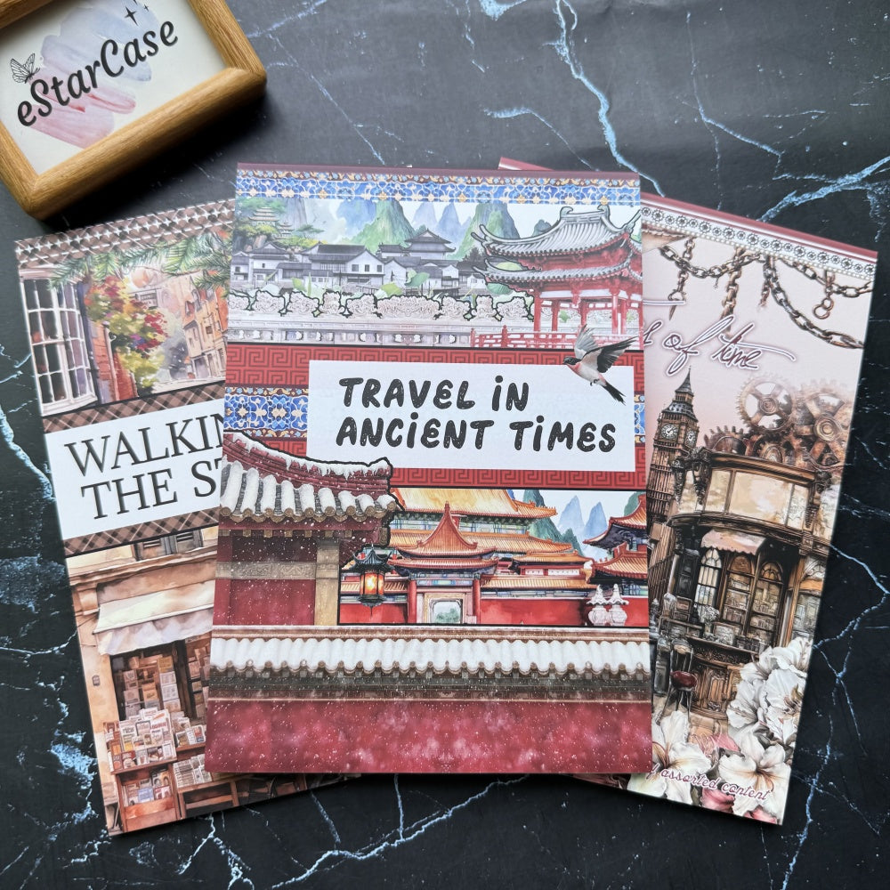 Vintage Sticker Book 6 Theme – Estarcase