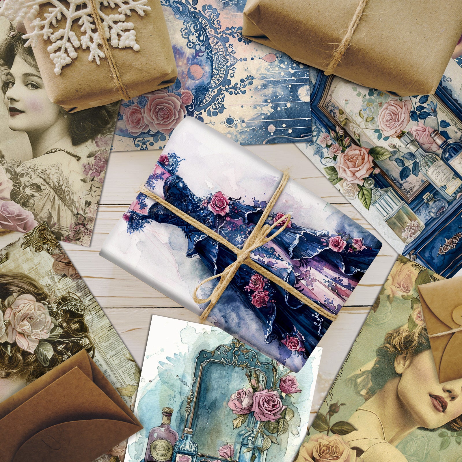 Vantage Lady Paper 12 Sheets – Estarcase