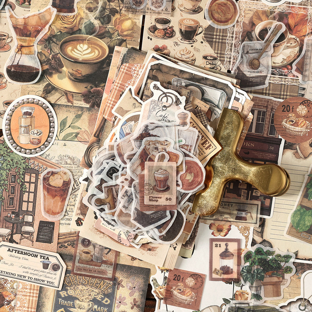 Vintage Stickers Pack 200pcs – Estarcase