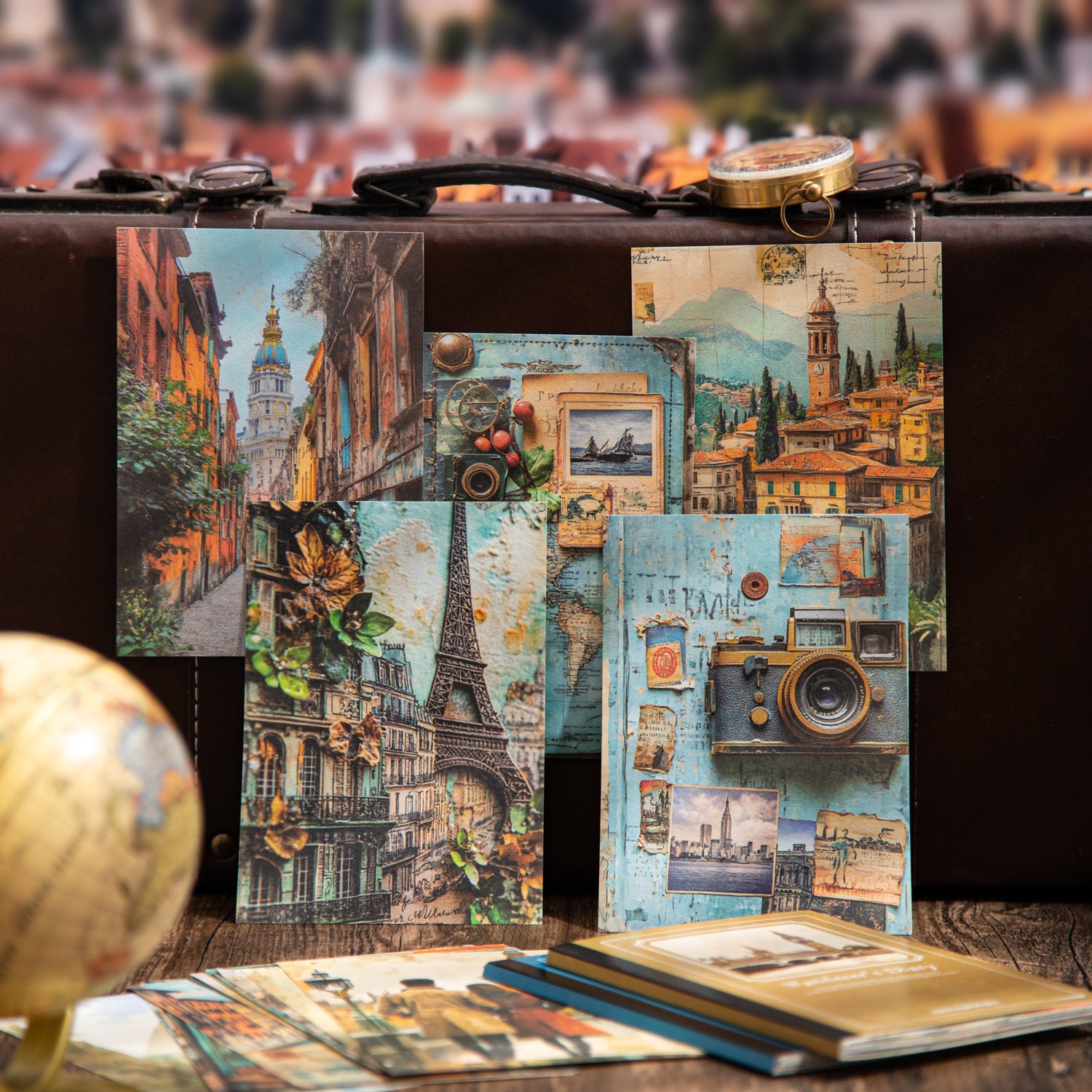 Wanderer's Diary Paper 30pcs – Estarcase