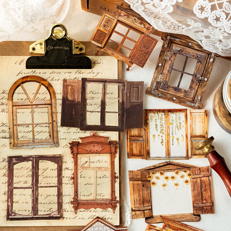 Window Museum Stickers 20pcs – Estarcase