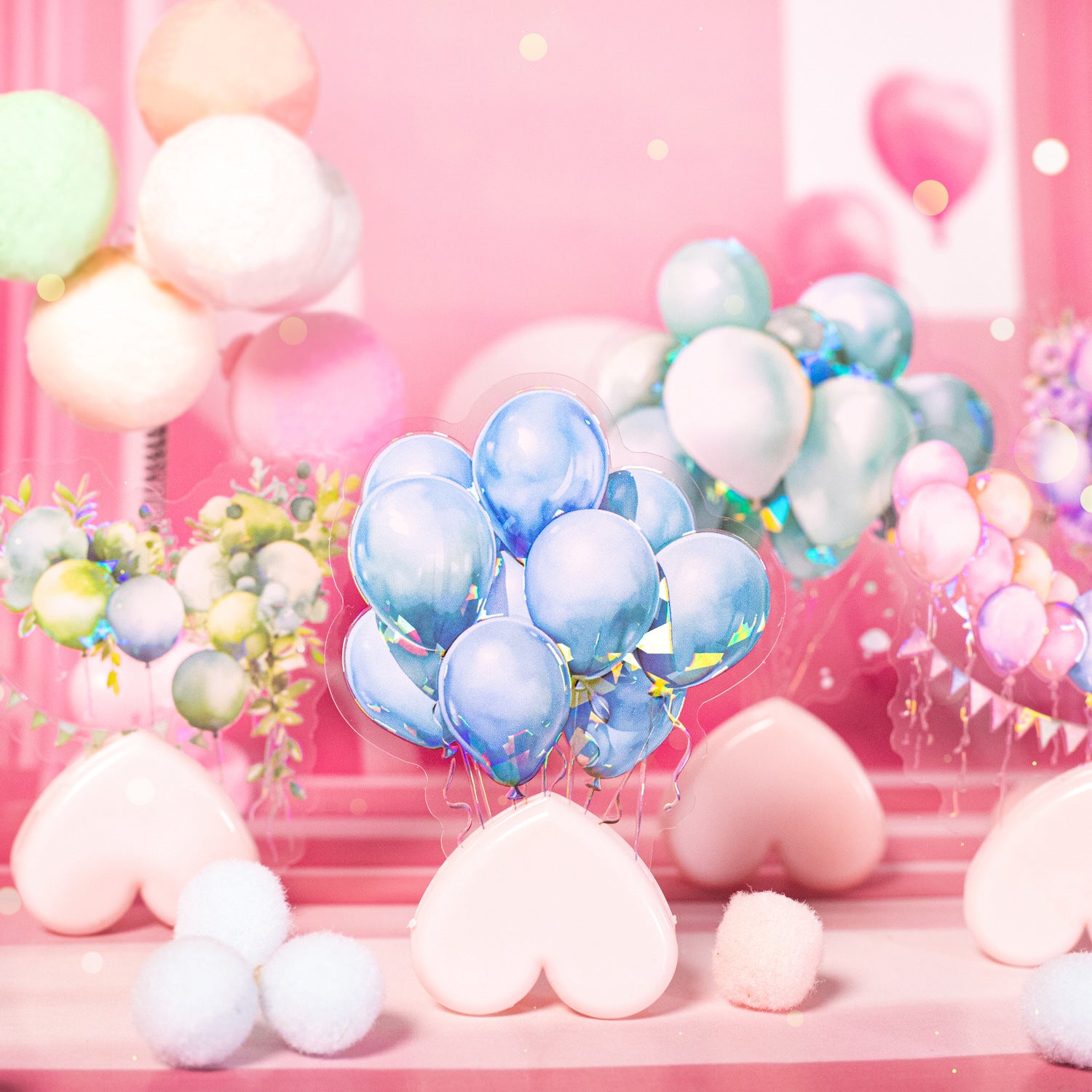 Wishing Balloon Sticker 10pcs – Estarcase