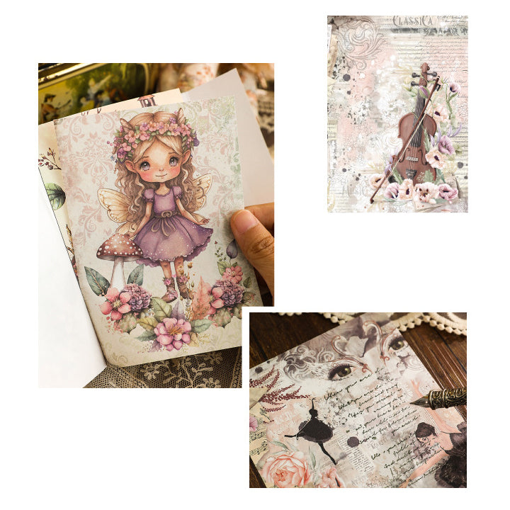Like A Dream or Fantasy Paper 60pcs – Estarcase