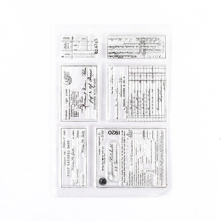 Clear Stamps for Card Making Scrapbooking Crafting DIY Decorations ...