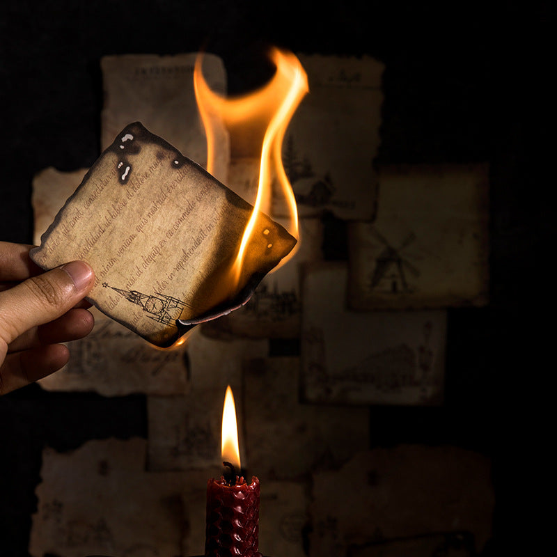 Vintage Coffee Burnt Note 60 Sheets – Estarcase